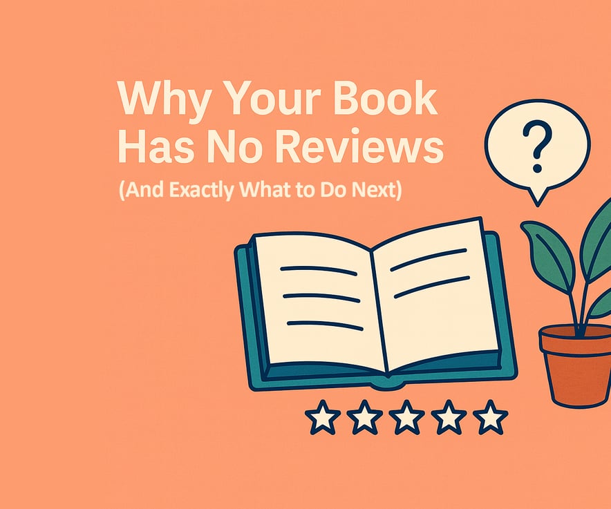 Why Your Book Has No Reviews (And Exactly What To Do Next)